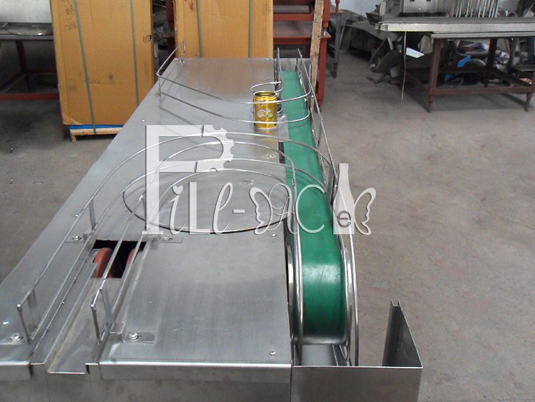 Sus304 Automatic Tin Can Washing And Rinsing Machine, High Quality ...