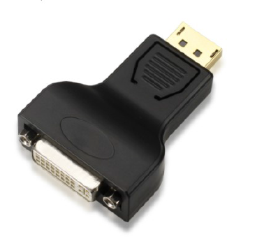 Adapter Display Port Signals Male Into Female Dvi(24+5) Hdmi To ...