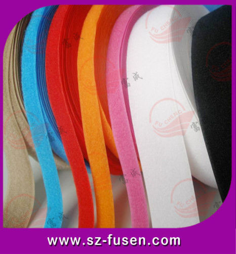 Hot Stamped Velcro Hook And Loop For Hats , Shoes Decoration, High ...