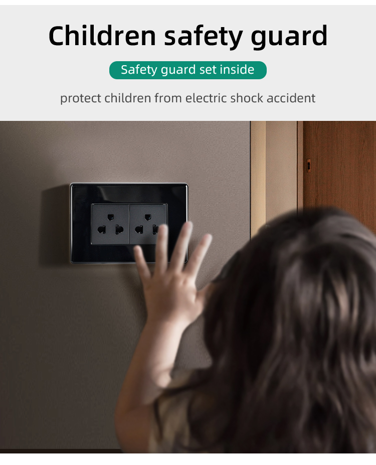 Elegant Electrical Switches And Sockets For Residential Use - One Way ...