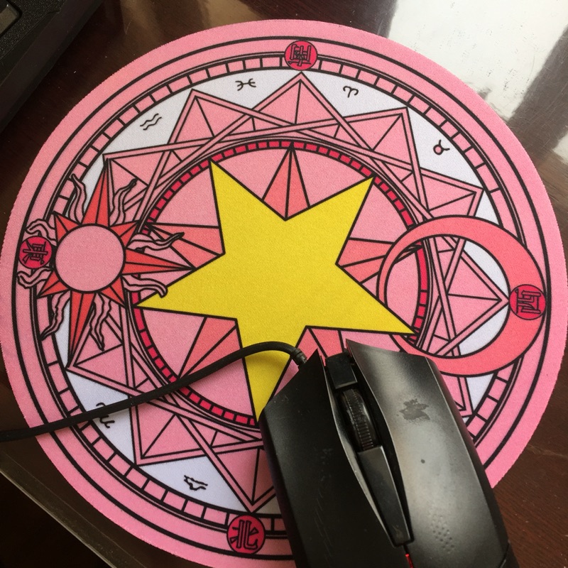 2style Anime Card Captor Sakura Figure Kinomoto Sakura Star The Clow ...