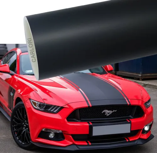 Ceramic Matte Matte Black Car Wrap Vinyl, High Quality Ceramic Matte ...