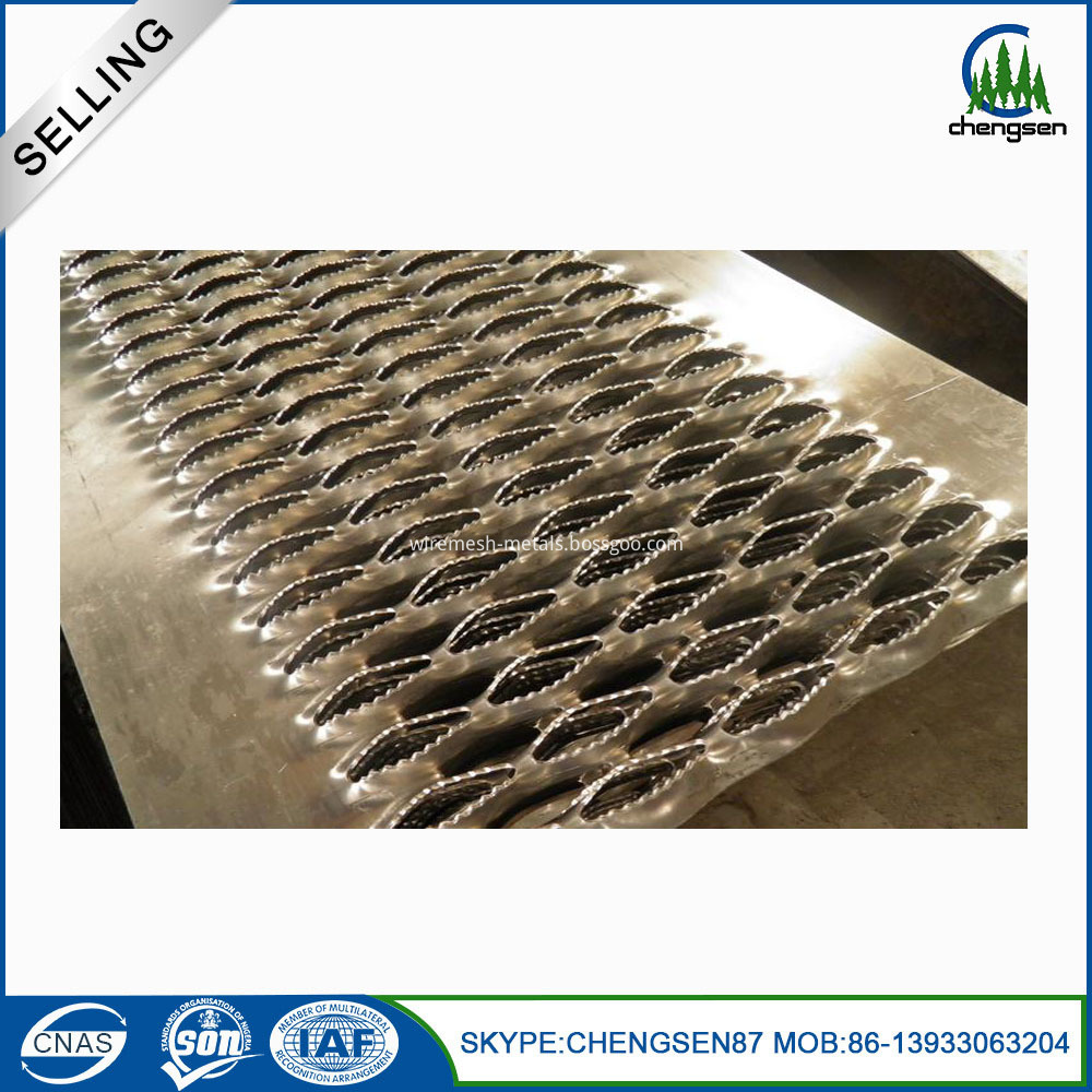 Anti Skid Perforated Stair Safety Tread Sheet, High Quality Anti Skid ...