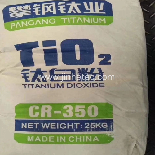Chloride Process Pangang Titanium CR-350 China Manufacturers Suppliers ...
