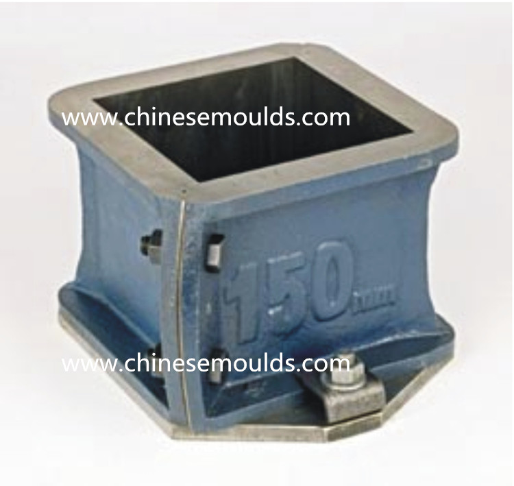 150mm Cast Iron Concrete Cube Die Casting Mould (l Shape), High Quality ...