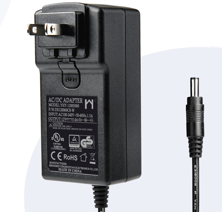 Interchangeable Plug 48w 12v 4a Power Adapter, High Quality ...