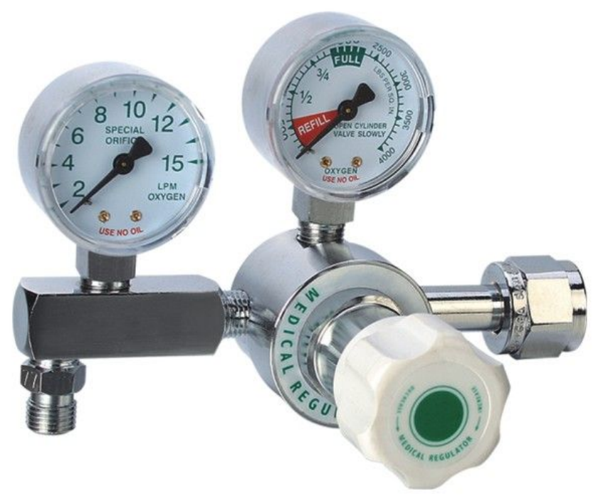Medical Oxygen Pressure Regulator, High Quality Medical Oxygen Pressure ...