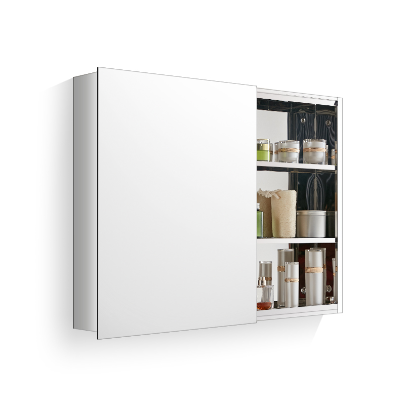 304 Stainless Steel Sliding Door Cermin Kabinet, berkualiti tinggi 304 ...