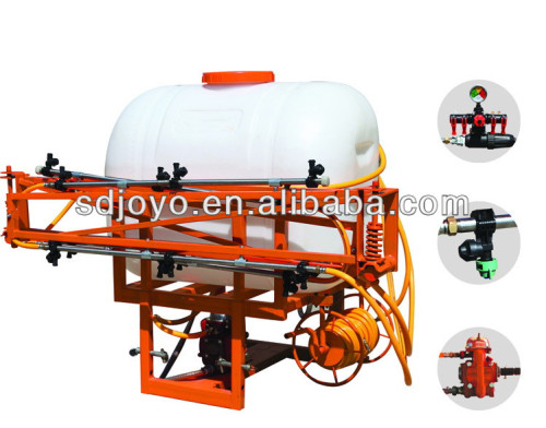 Tractor Mounted Boom Power Sprayer With Ce For Farm And Gardens, High ...