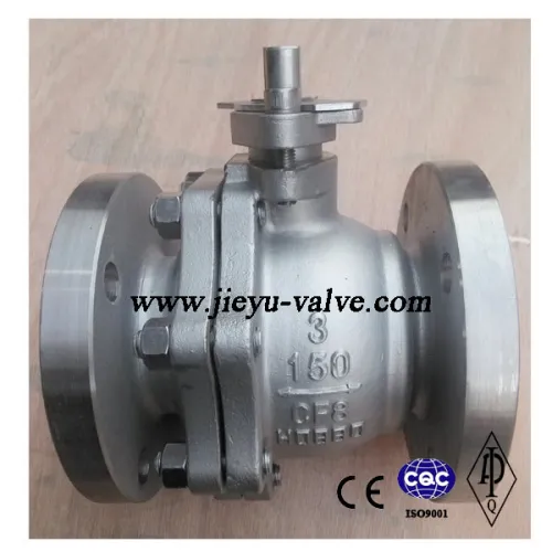 Api Cf8/ss304 Floating Type Ball Valve, Bossgoo.com의 고품질 Api Cf8/ss304 ...