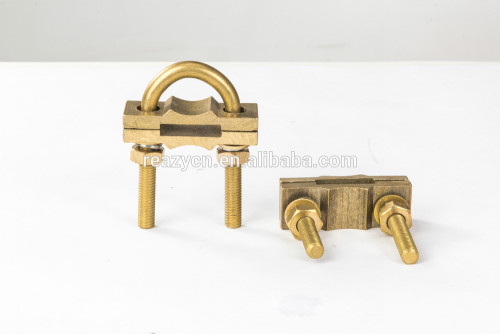 U Bolt Rod Clamp Type E With Double Plates, High Quality U Bolt Rod ...
