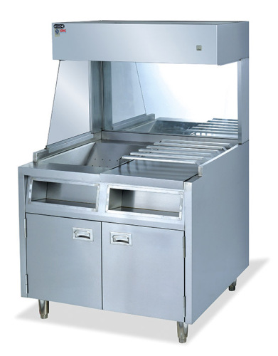 Fast Food Counter Fries Chips Station, High Quality Fast Food Counter ...