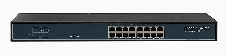 16 Port 10/100/1000m Gigabit Oem Ethernet Network Switch, High Quality ...