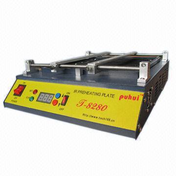 Ir-preheating Plate Bga Rework Station, Lead-free Solder And Operating ...