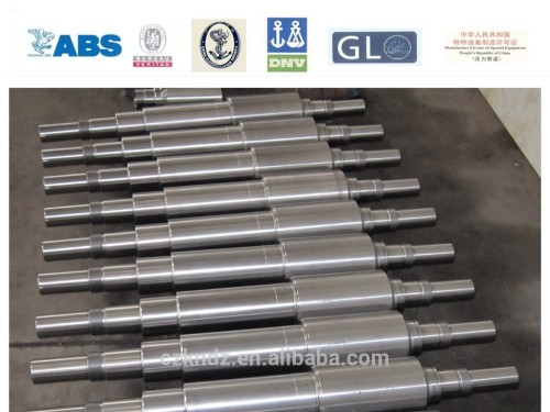 Open Die Forged Steel Rolling Mill Rolls, High Quality Open Die Forged ...