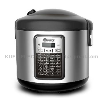 32-in-1 Multi Cooker . 30 Functions Rice Cookshop Multi Cooker, High ...