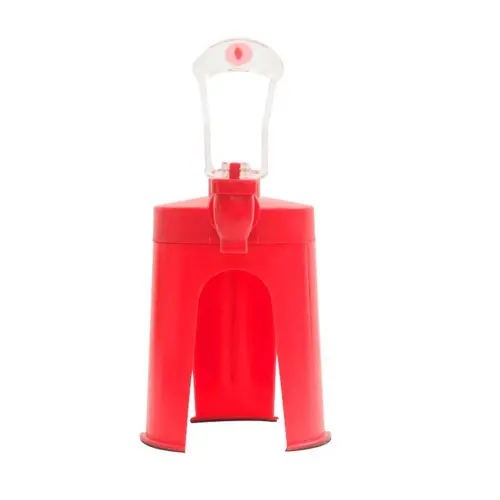Soda Dispenser Fizz Dispenser Drink Dispenser Water Cola Red Party ...