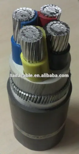 Aluminum Conductor Pvc Insulated Cable 50mm 100mm 150mm 240mm, High ...