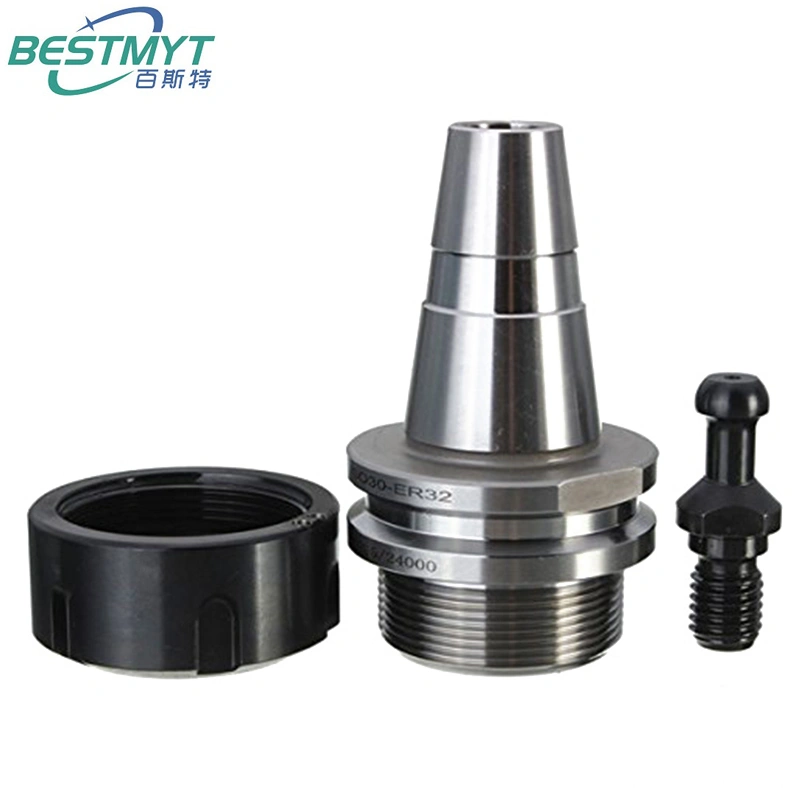 China CNC ATC Spindle Collect Chuck ISO30-ER32-50 inoxidable Fabricantes