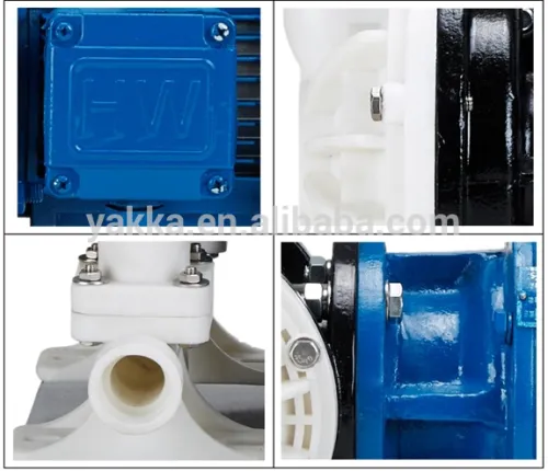 Dby3-32 Electric Diaphragm Pumps In Pp With Rubber Diaphragm, High ...