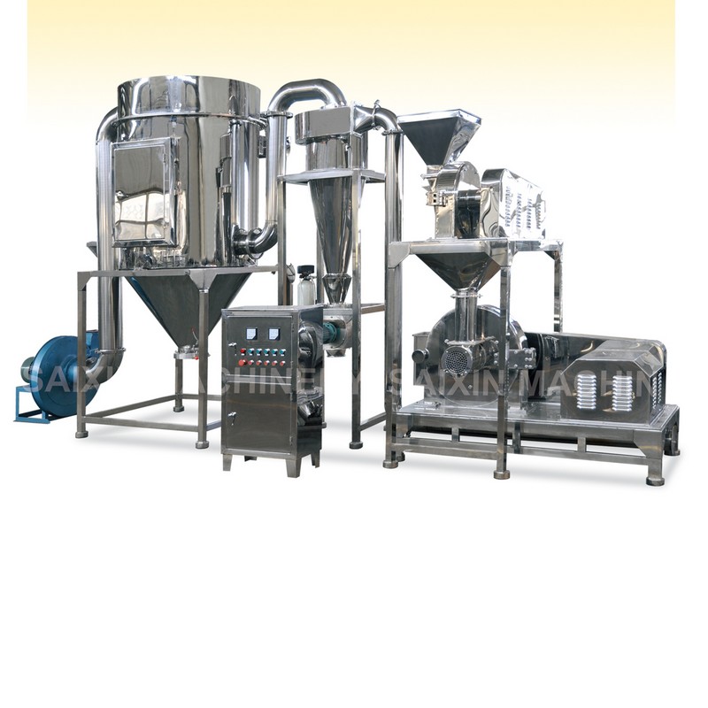 Grinding Machine: Extruder Feed Grain Chilli Grinding Pulverizer, High ...