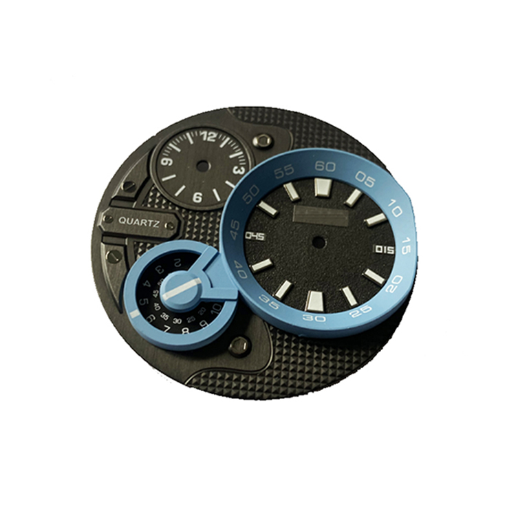 Waffle Guilloche Watch Dial In Dual Movements, High Quality Waffle ...