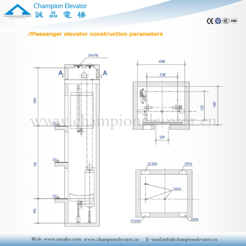 Elevator-schneider-passenger Elevator Construction Parameters-2, High Quality Elevator-schneider ...
