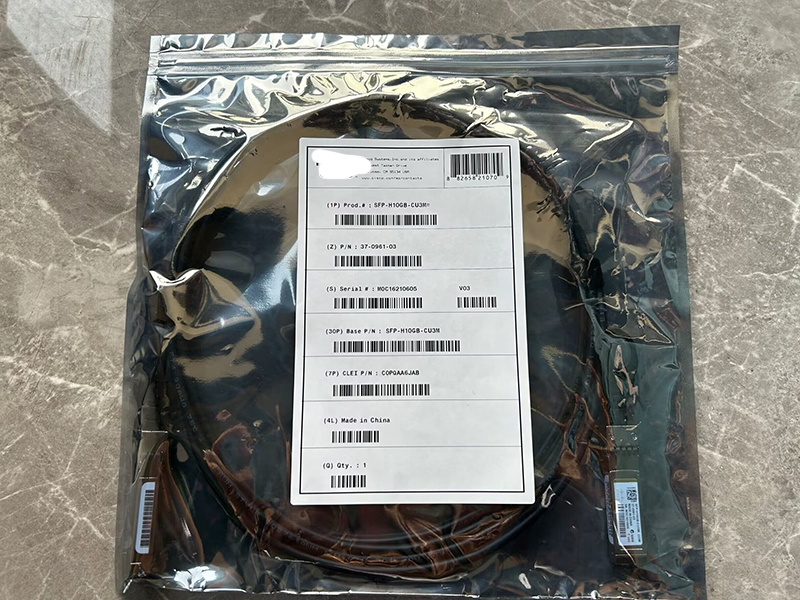 10g Sfp+ Dac 3m Passive Direct Attach Copper Cable, High Quality 10g ...