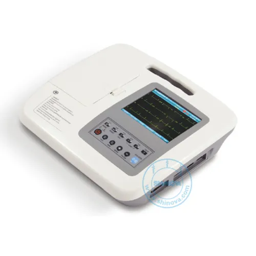 6-channel Digital Electrocardiograph (ecg-806b), High Quality 6-channel ...