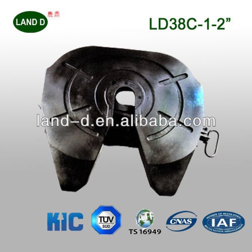 2 Inch King Pin Trailer Cast Fifth Wheel, High Quality 2 Inch King Pin ...