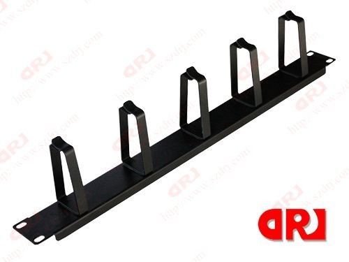 5 Core Rackmount Cable Management Metal For 19" Network Cabinet, High ...