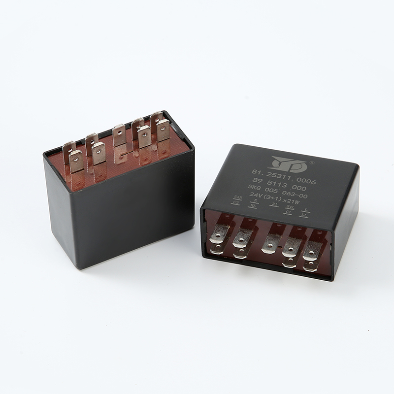 Universal Flasher Relay 24v 9 Pins For Man Truck (81253110006 ...