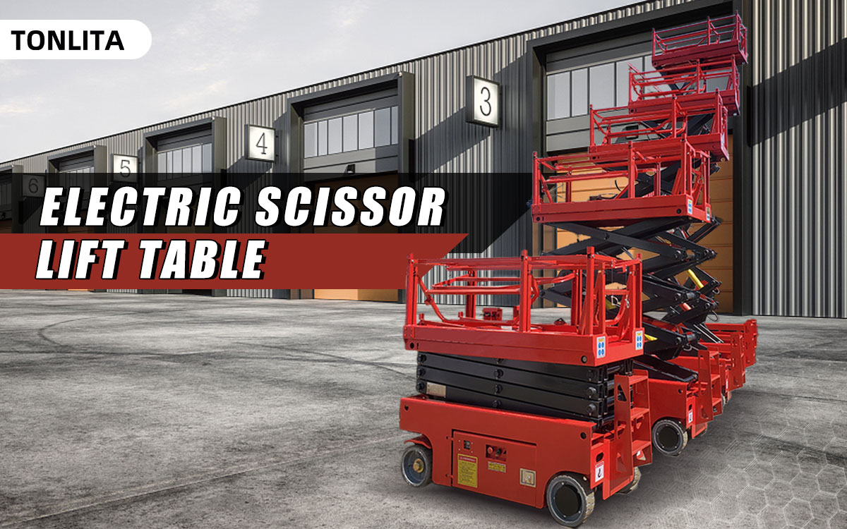 Rough Terrain Self Propelled Track Scissor Lift For Aerial Work ...