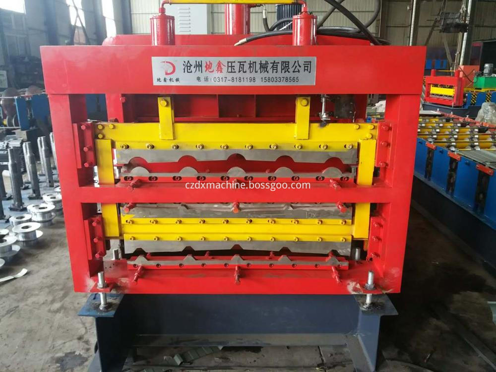 Metal Roofing Three Layers Galvanized Machine, High Quality Metal ...
