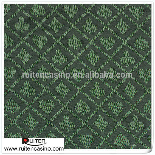 Two-tone Poker Suited Speed Cloth Waterproof Layout Green And Black ...