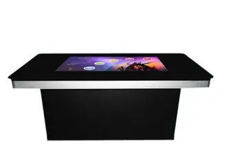 Tea Desktop Multi - Touch Led Digital Signage Kiosk For Adv, High ...