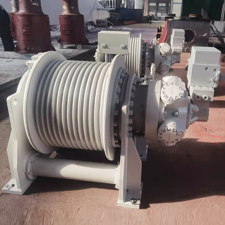Complete Varieties Of Engineering Winch, High Quality Complete ...