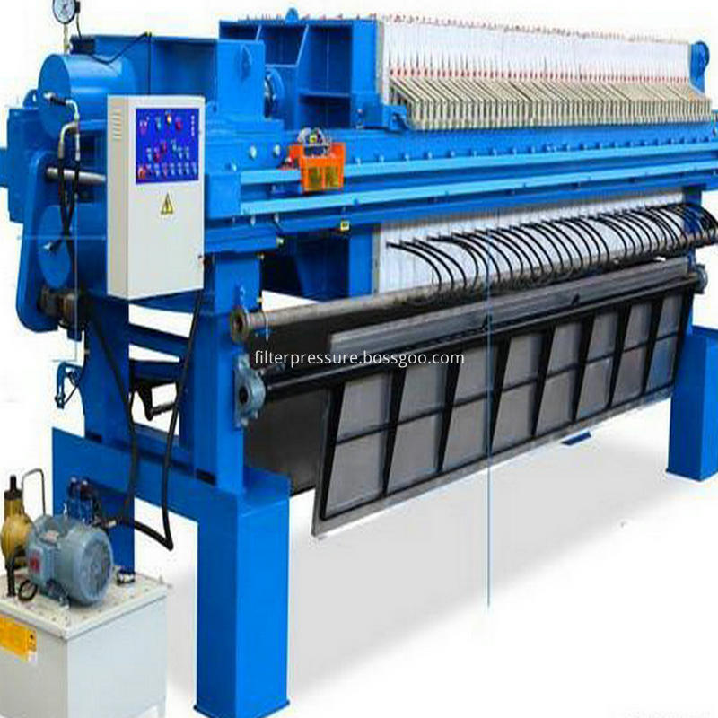 Automatic Hydraulic Pottery Chamber Membrane Filter Press, High Quality ...