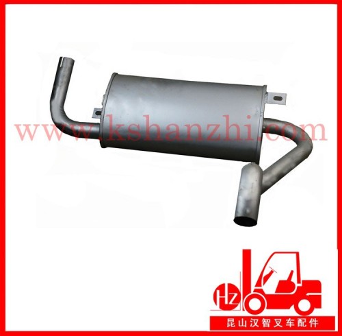 Forklift Parts Heli H2000/c240 Muffler(h24n2-30201), High Quality ...