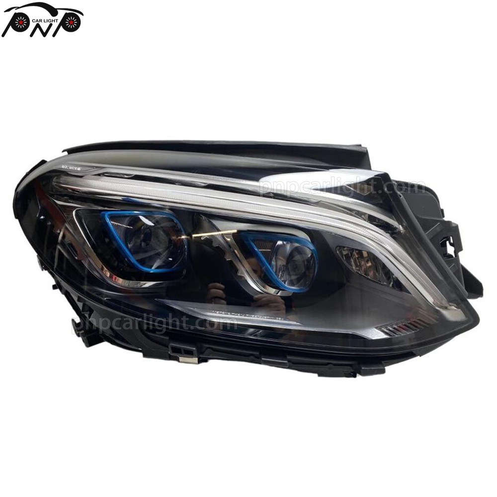 LED headlight for Mercedes Benz GLE W166 W292 500 Hybrid 2016- Supplier ...