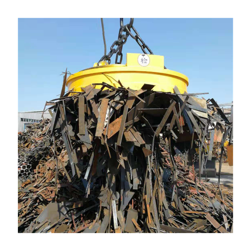 Dc220v Electromagnetic Lifting Magnet For Scrap And Steel, High Quality ...
