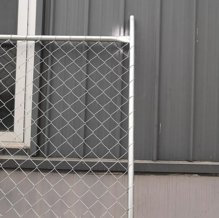 Chain Link Panels/temporary Fence Panels, High Quality Chain Link ...