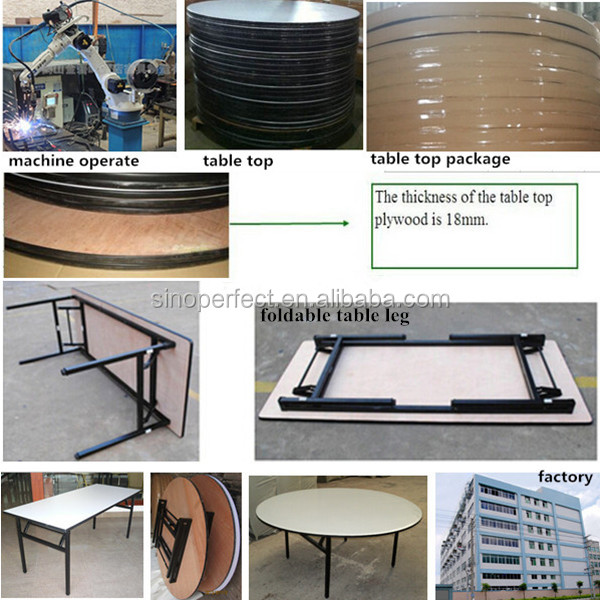 Sino Perfect Banquet Wedding Restaurant Furniture - Foldable Modern ...