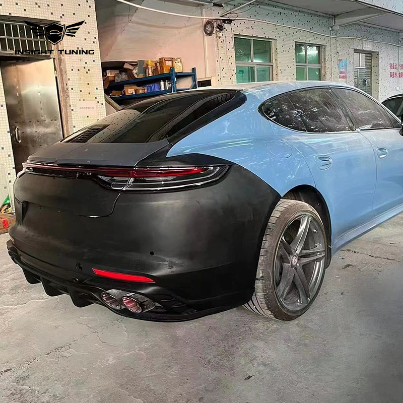 Complete Body Kit Conversion For Porsche Panamera 970 Models To Turbo S ...