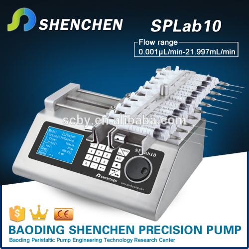 Dual Channel Syringe Pump, High Quality Dual Channel Syringe Pump on ...