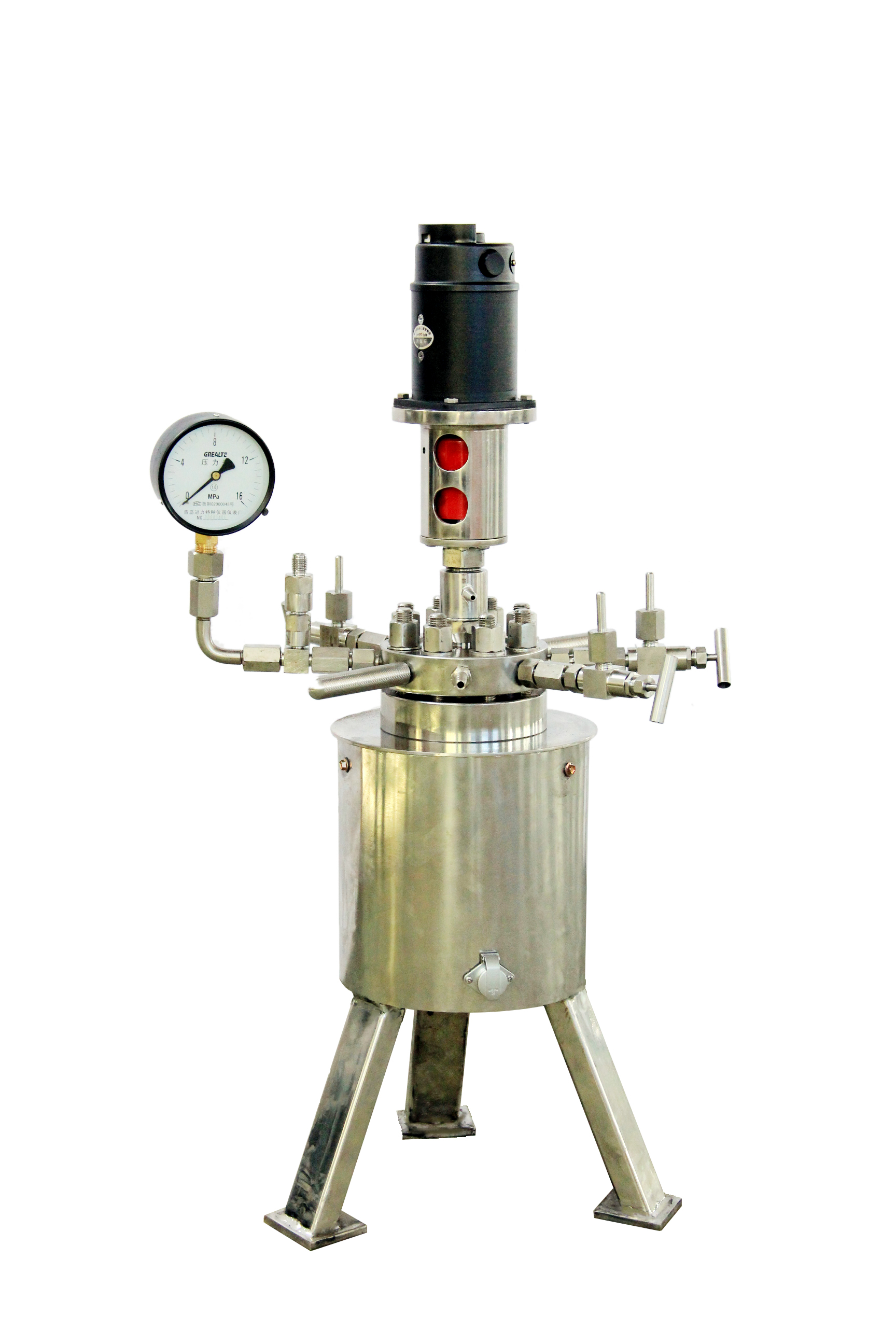 High Pressure Laboratory Inconel 625 Reactors: 100ml To 5l Capacity ...
