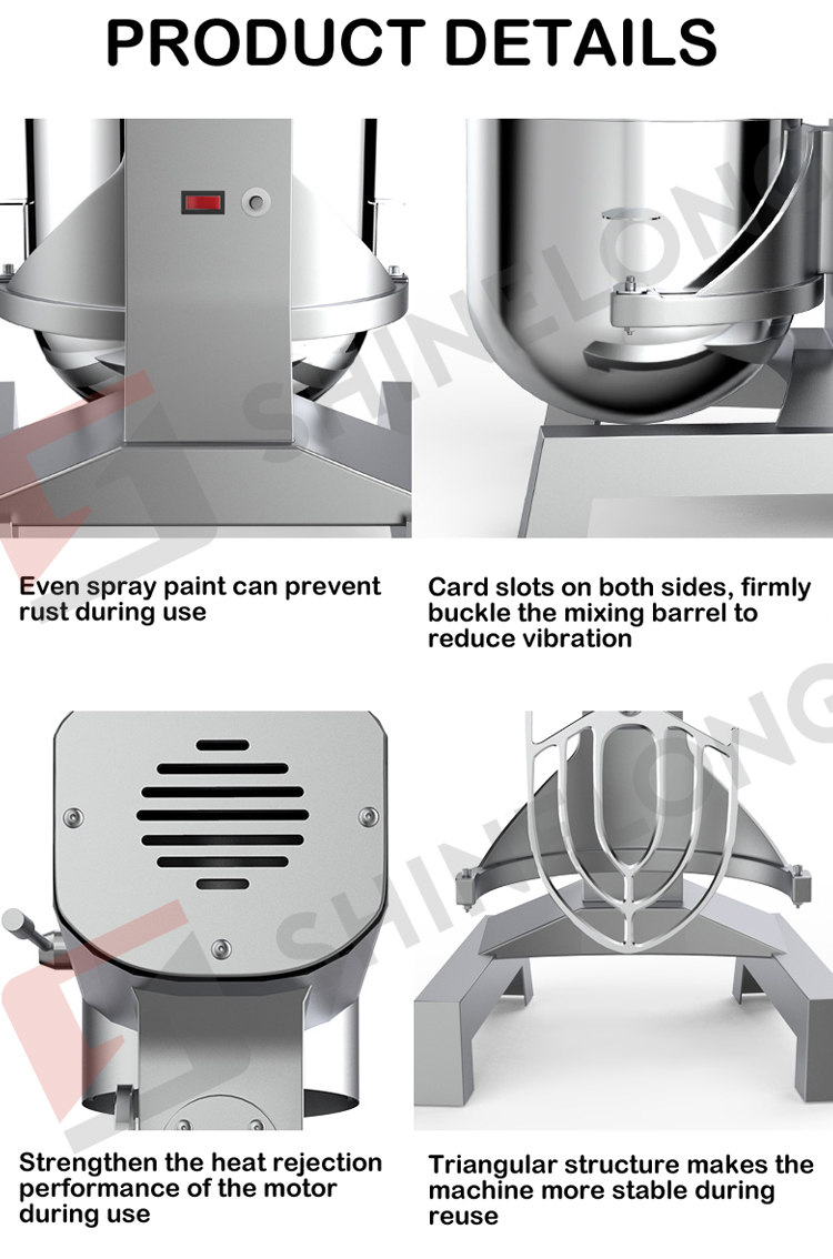 Planetary Egg Mixer Dough Mixer - High Quality Multi-function Electric ...