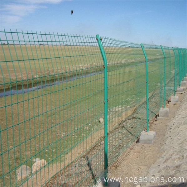 Security Welded Wire Mesh Fence for Highway China Manufacturers ...