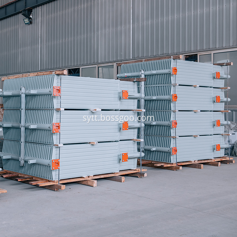 Steel Finned Painted Transformer Cooling Radiator, High Quality Steel ...