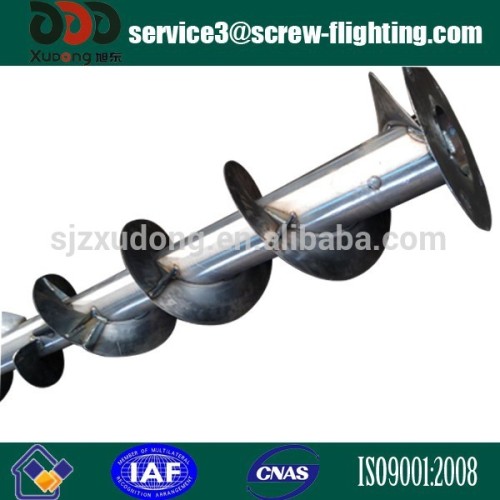 Helical Flight For Corn Harvester, High Quality Helical Flight For Corn ...